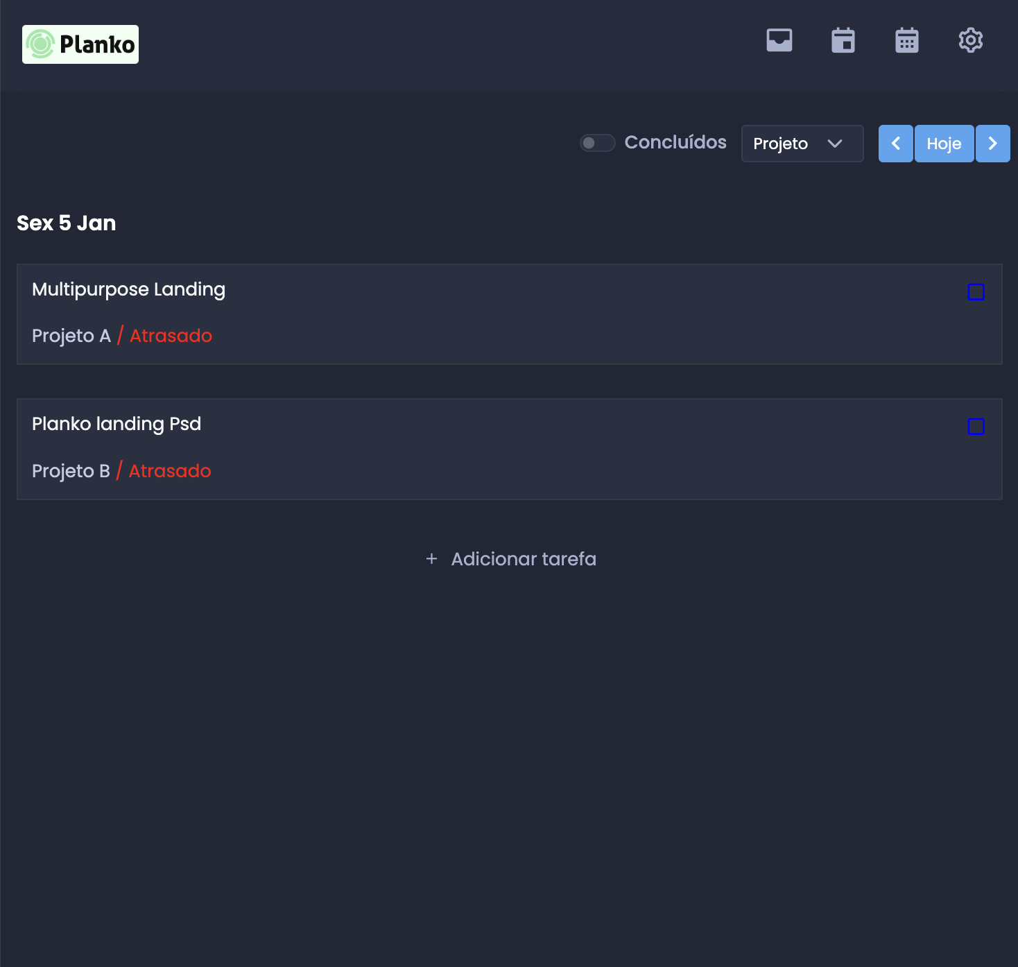 Planko - Planner Digital com WhatsApp e IA | Gestão de Tarefas
